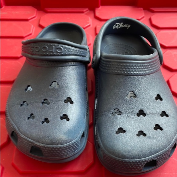 CROCS | Shoes | Disney Crocs Blue Clogs Mickey Mouse | Poshmark
